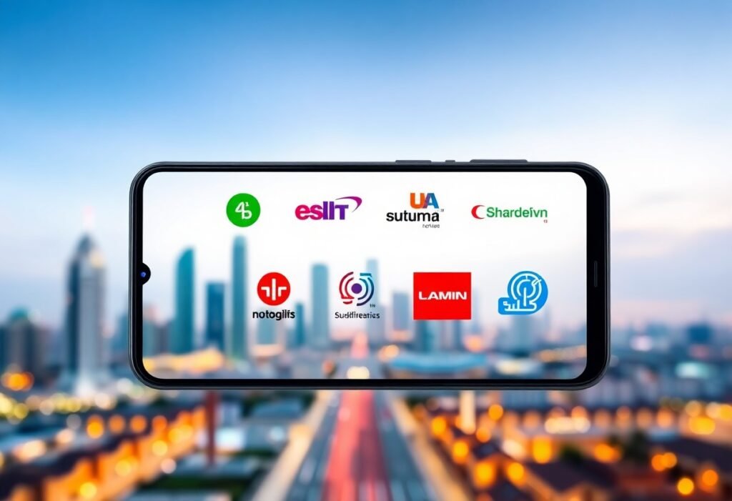 Top 10 mobile network providers in Saudi Arabia - dgsquares.com